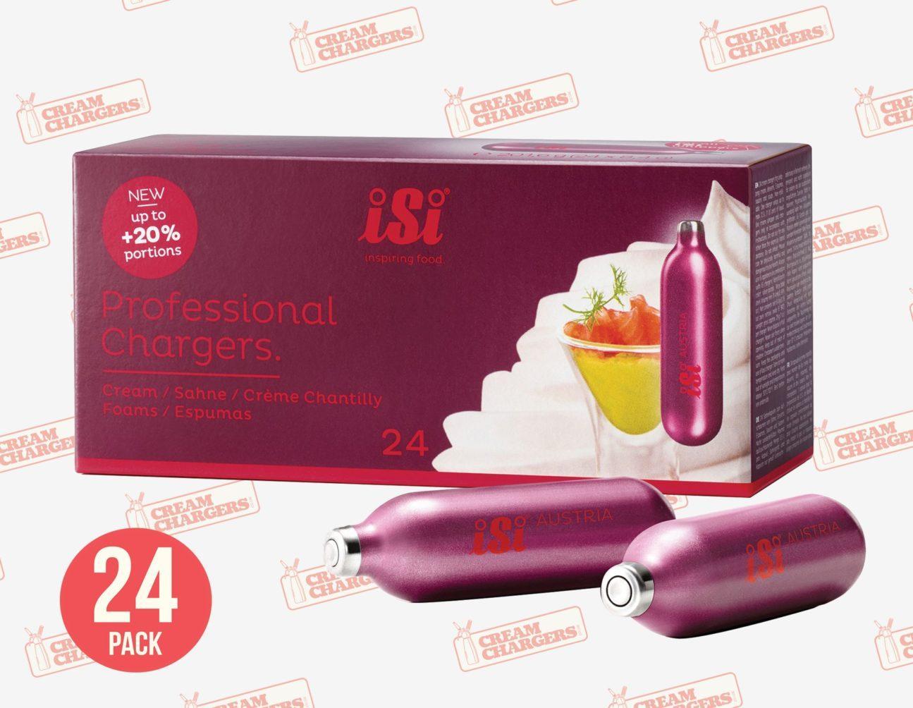 24 ISI Cream Chargers | Creamchargers.co.uk